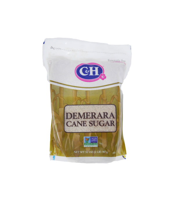 pure cane demerara sugar