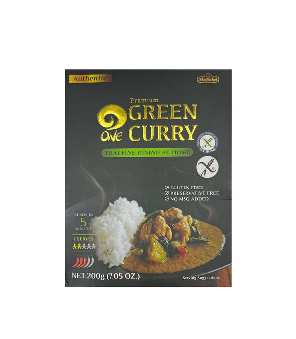 Green Curry Sauce | ONE Sauce - C. Pacific Foods