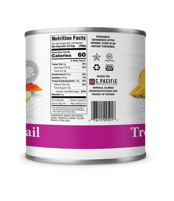Tropical Fruit Cocktail in Light Syrup | Jackpot - C. Pacific Foods