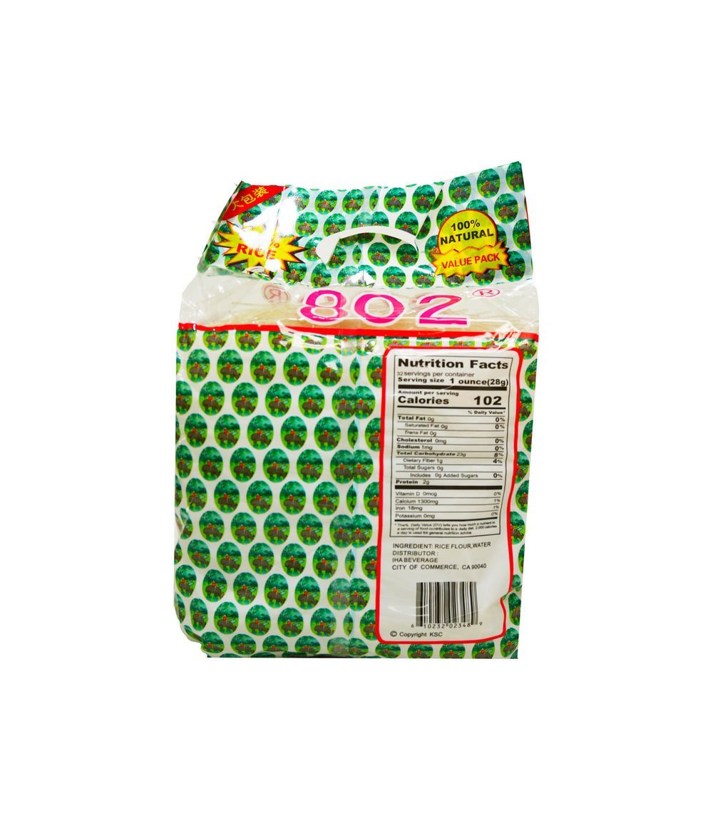 Rice Stick Noodles | 802 Noodle - C. Pacific Foods