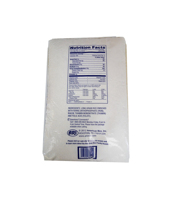 Long Grain Rice, Texas 50 LB | AA - C. Pacific Foods