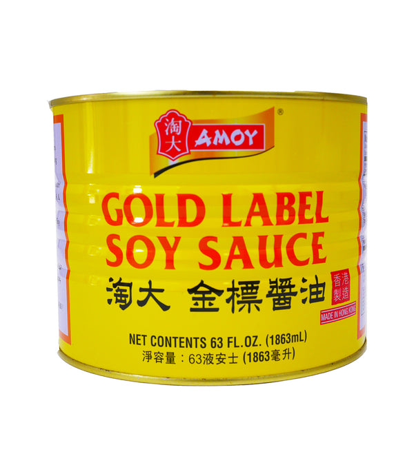 Soy Sauce, Gold Label | Amoy - C. Pacific Foods