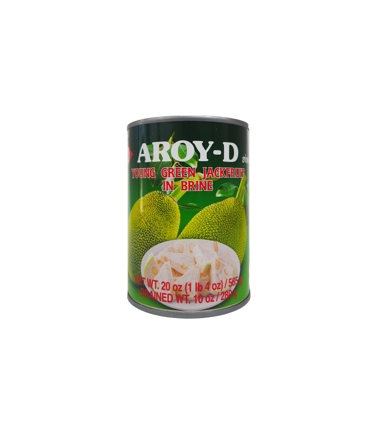 Jack Fruit in Brine (20 OZ) | Aroy-D - C. Pacific Foods