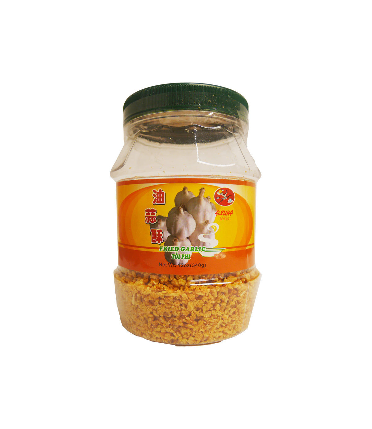 Fried Garlic, (12 OZ) - Spices & Seasonings | Asuka - C. Pacific Foods
