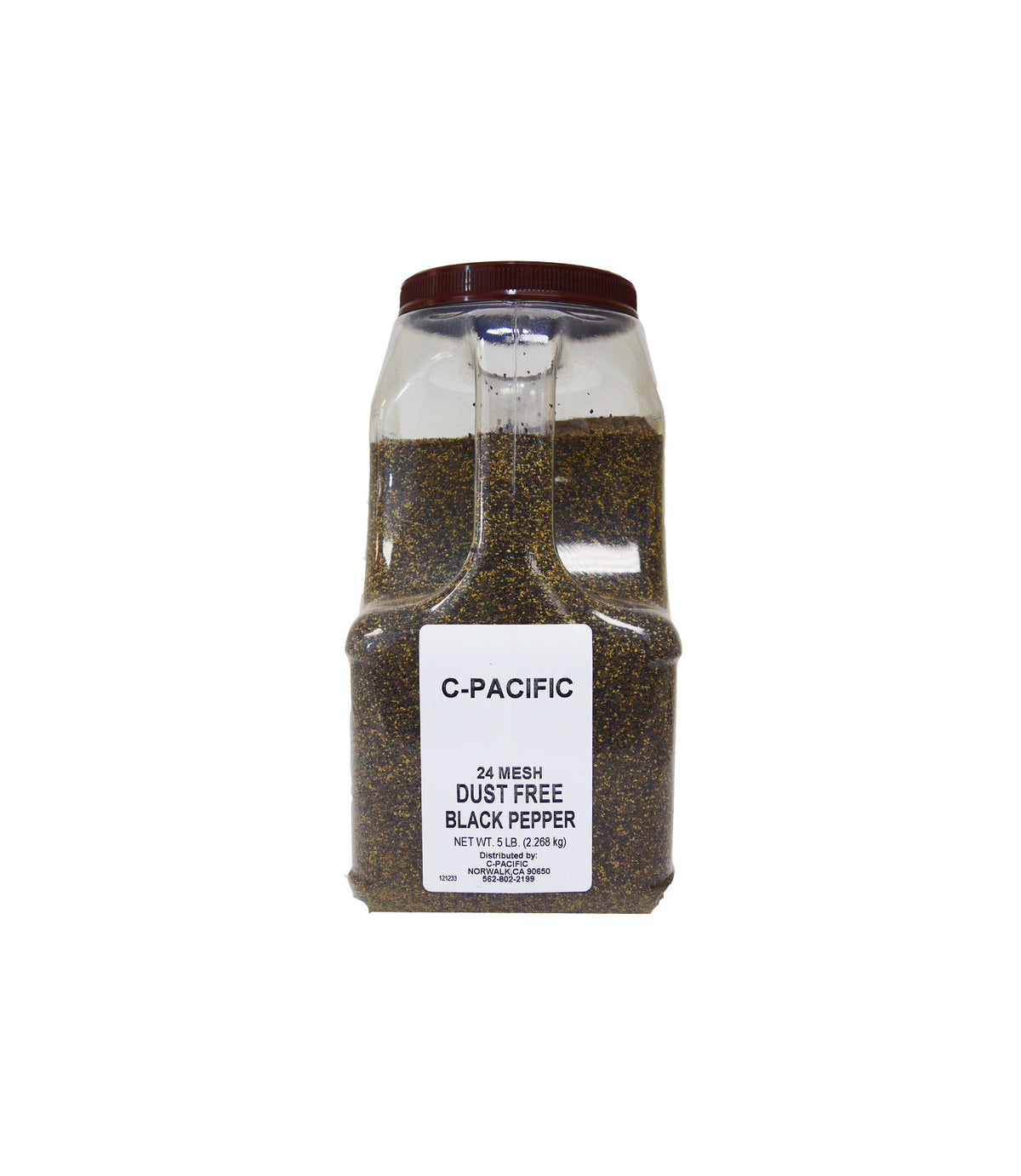 White Pepper Powder 10/5 LB | C. Pacific Foods
