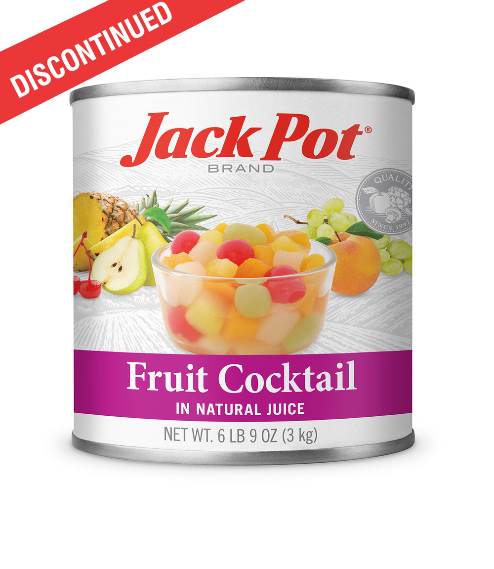 Fruit Cocktail in Natural Syrup | Jackpot - C. Pacific Foods