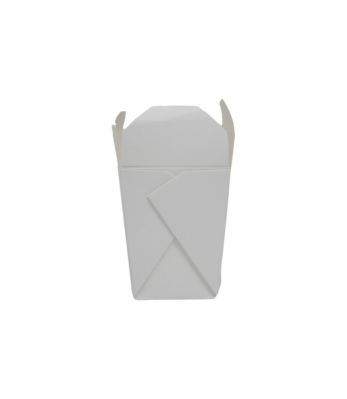 Food Pail, White Microwavable, 1 Pint, 400 Pcs | C. Pacific Foods