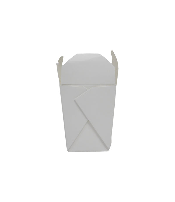 Food Pail, White Microwavable, 1 Pint, 400 Pcs | C. Pacific Foods