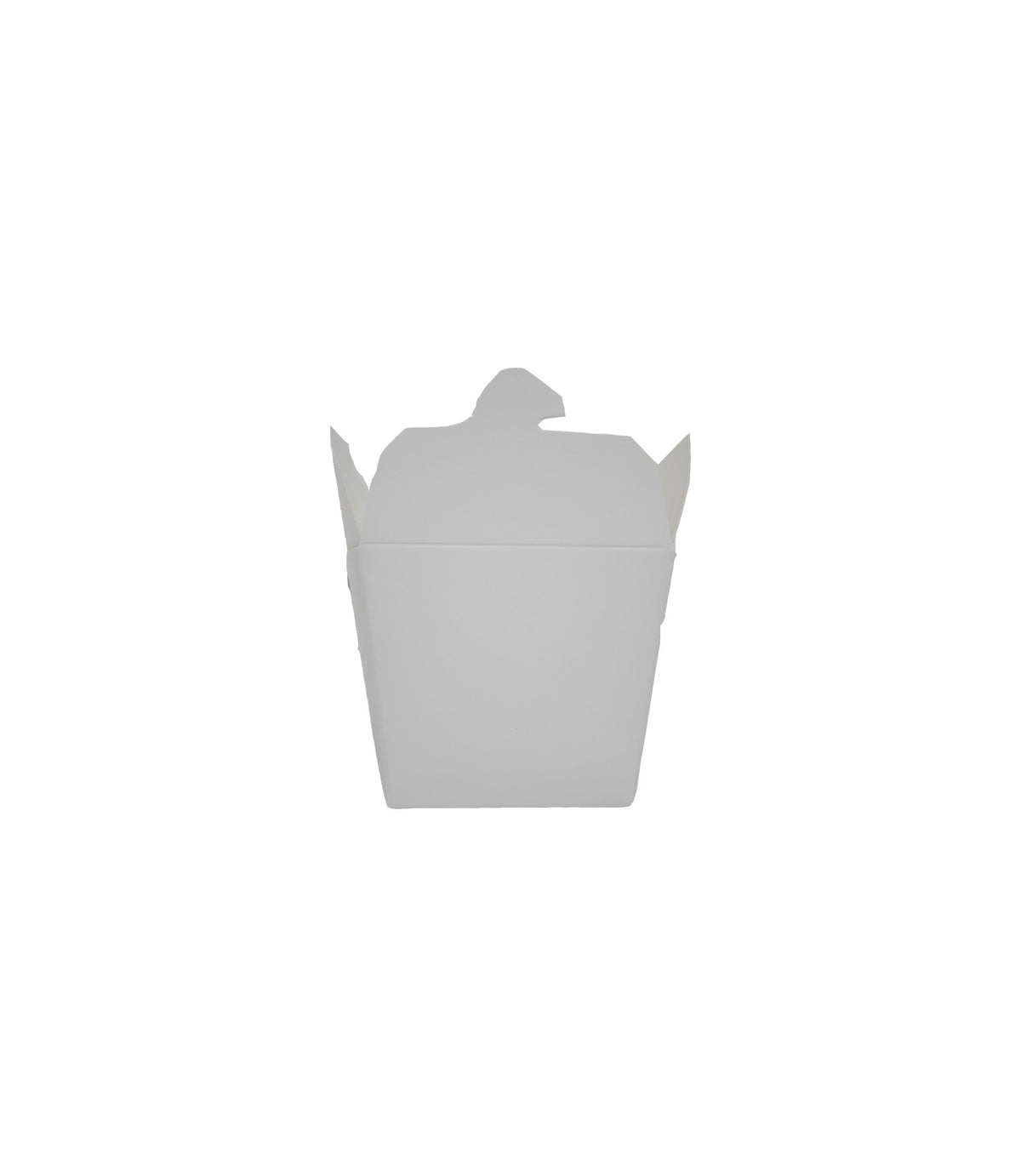 Food Pail, White Microwavable, 8 oz, 400 Pcs | Fold-Pak - C. Pacific Foods