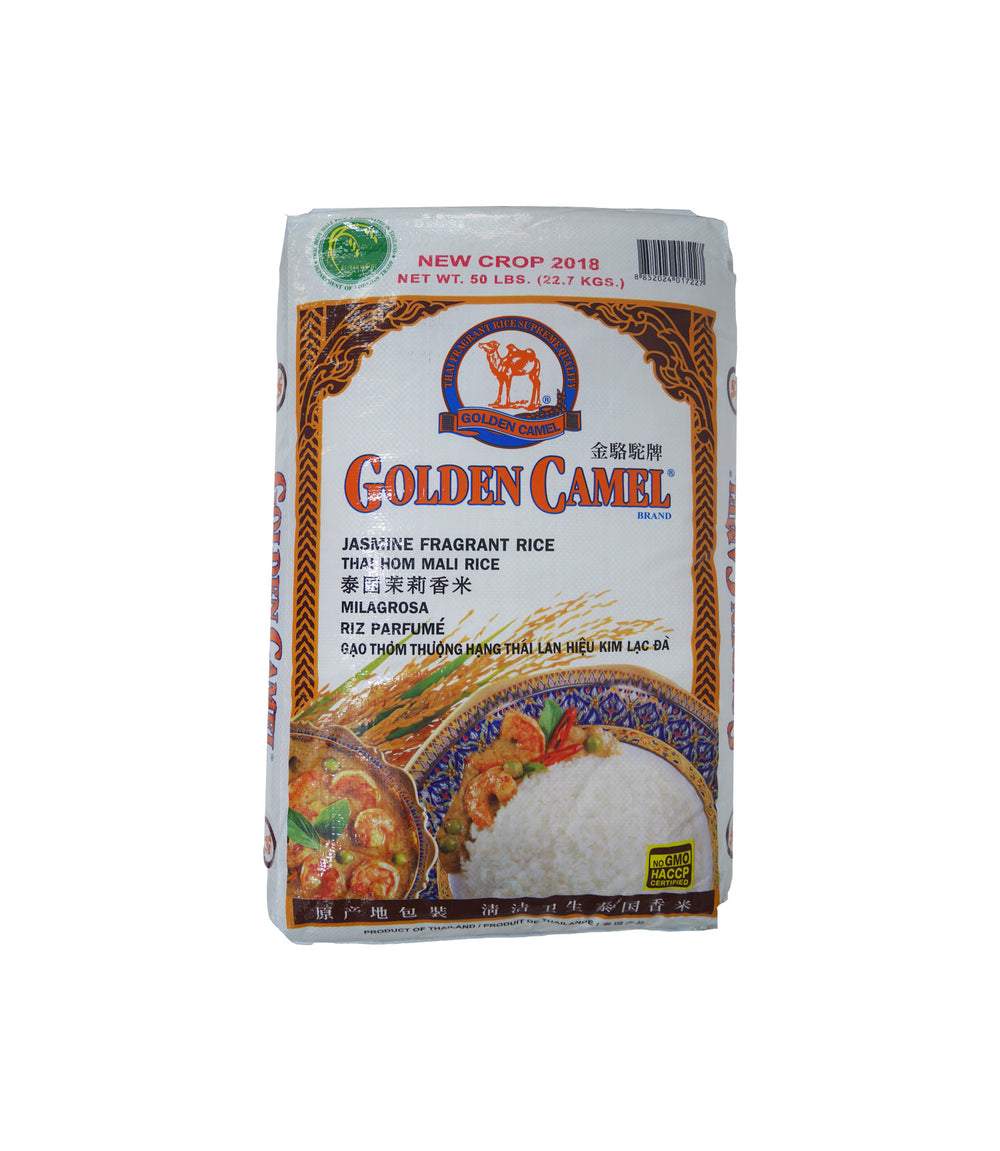 Jasmine Rice, Thailand | Golden Camel - C. Pacific Foods
