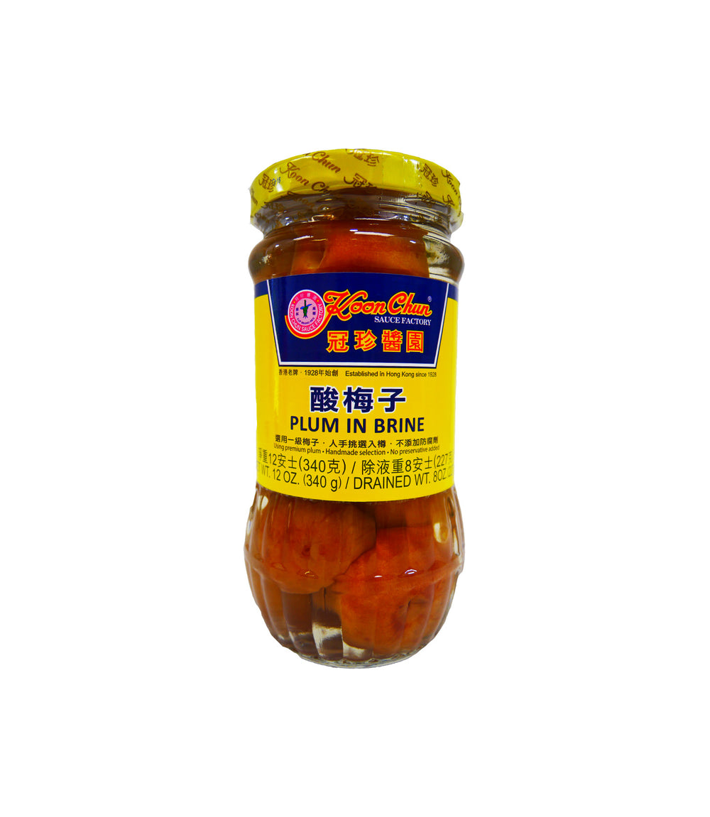 Plum in Brine - Fruit | Koon Chun - C. Pacific Foods