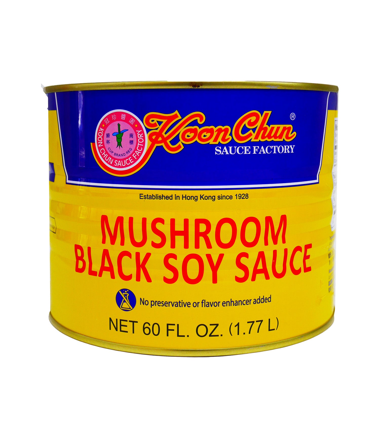 Mushroom Black Soy Sauce | Koon Chun - C. Pacific Foods