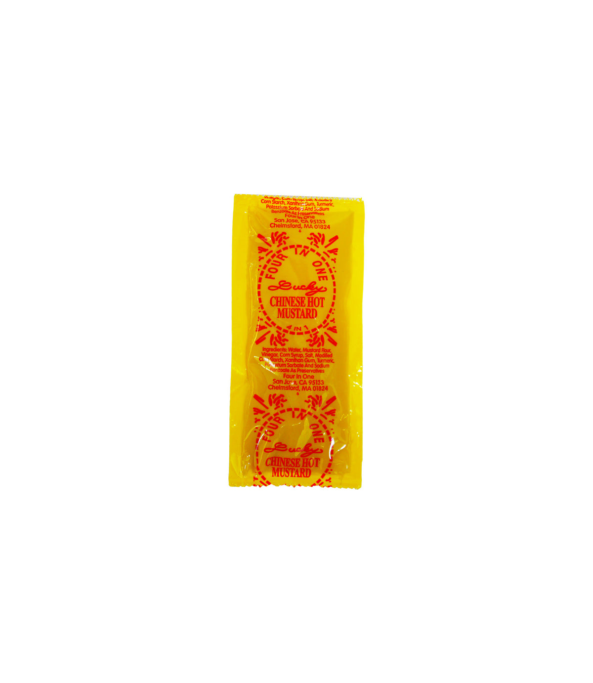 Chinese Hot Mustard, ToGo | Lucky - C. Pacific Foods