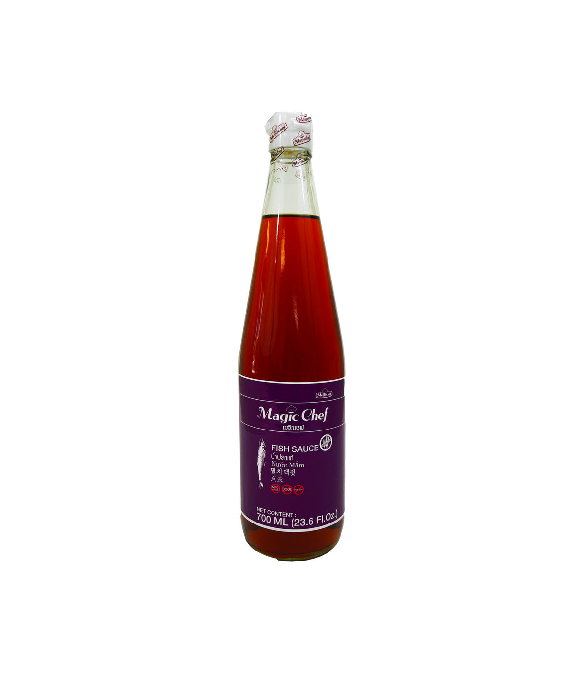 Fish Sauce - Magic Chef | Megachef - C. Pacific Foods