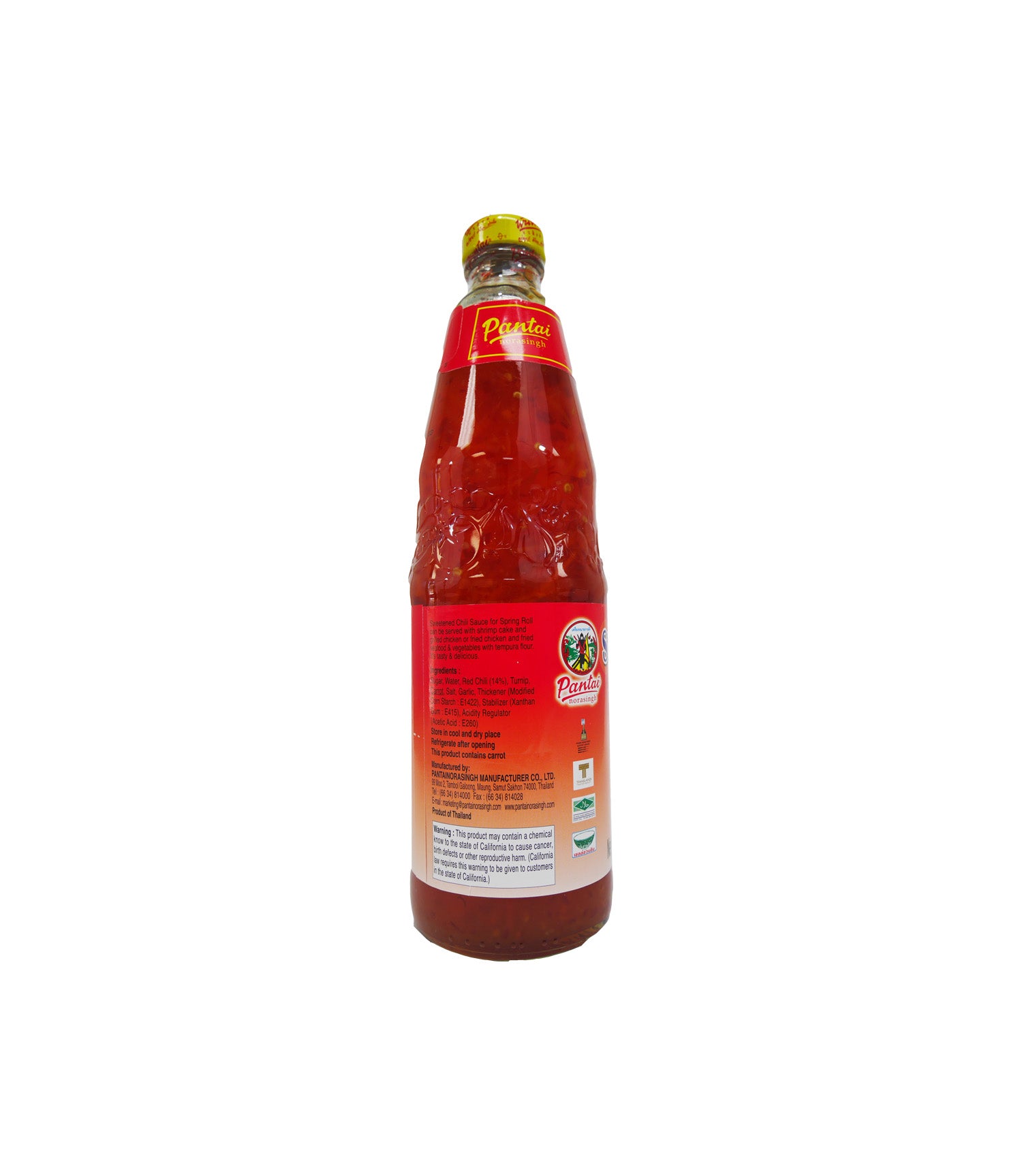 Sweet Chili Sauce For Spring Roll | Pantai - C. Pacific Foods