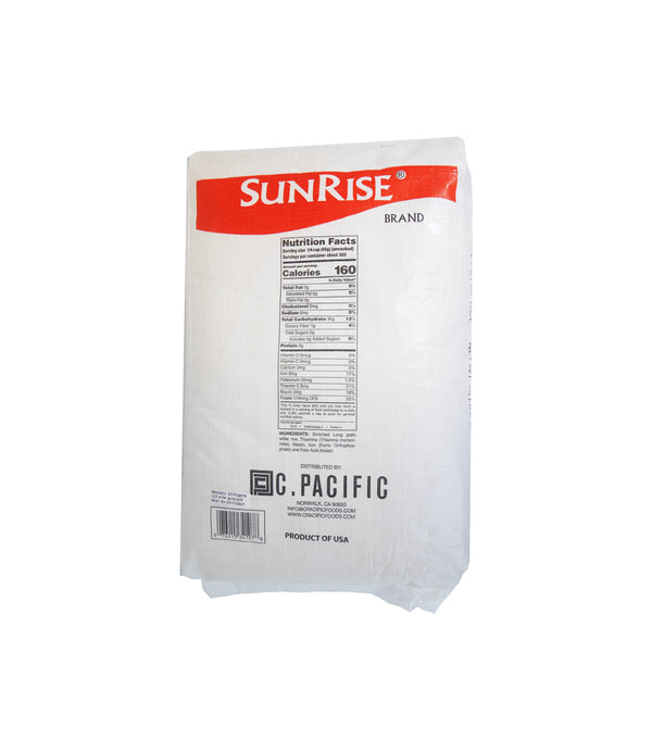 Long Grain Rice 50 LB | Sunrise - C. Pacific Foods