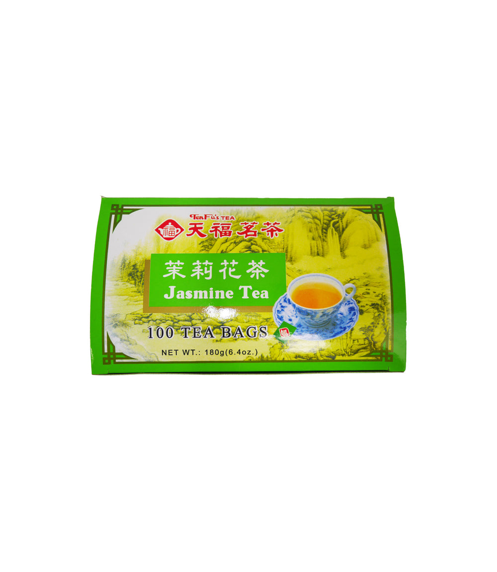 Jasmine Tea Bags - Tea | Ten Fu Tea - C. Pacific Foods