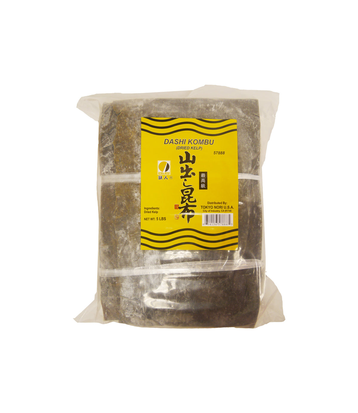 Dashi Kombu (Dried Kelp) | Tetsujin - C. Pacific Foods