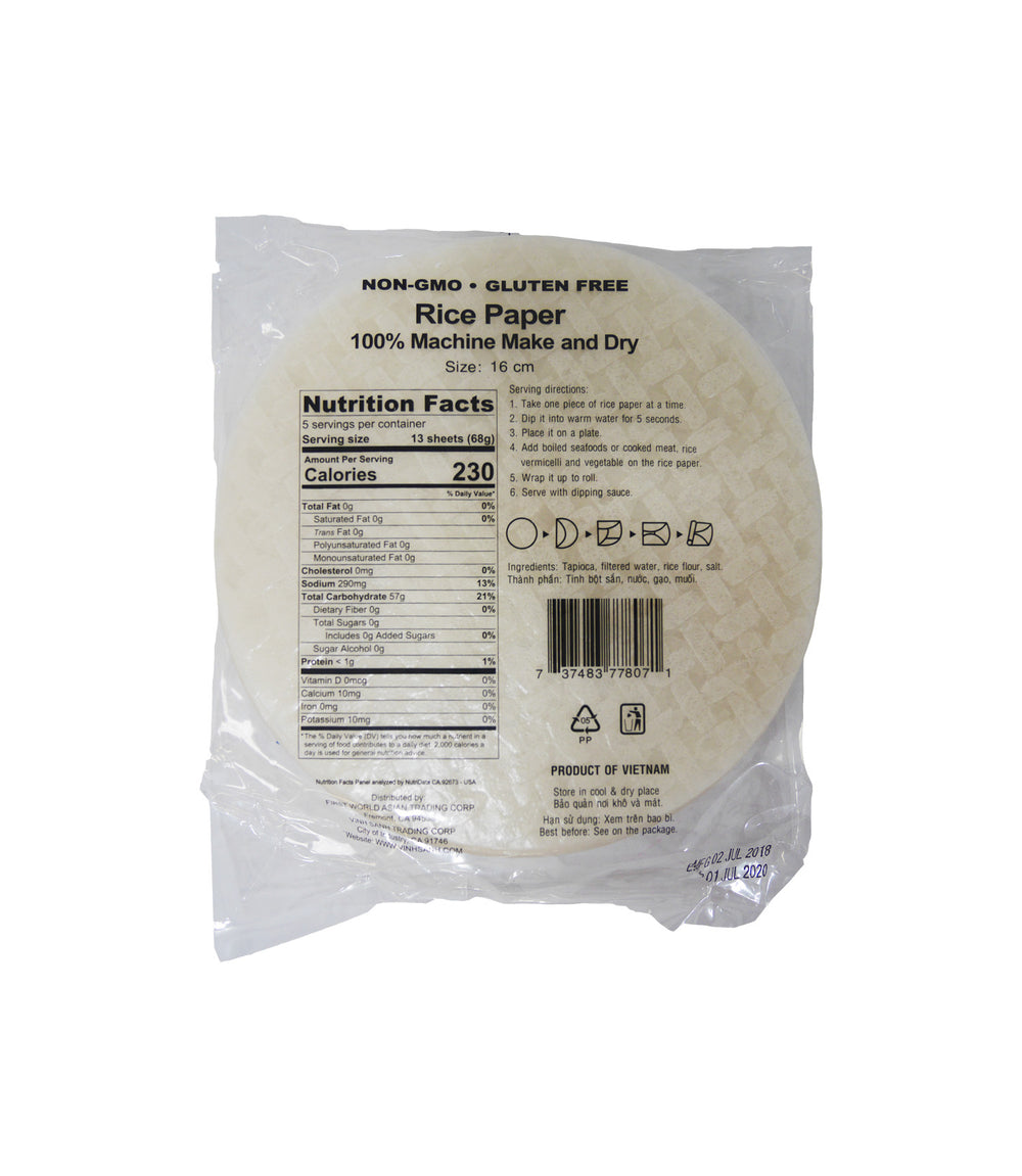 Rice Paper, Vietnam, 16 | Three Ladies - C. Pacific Foods