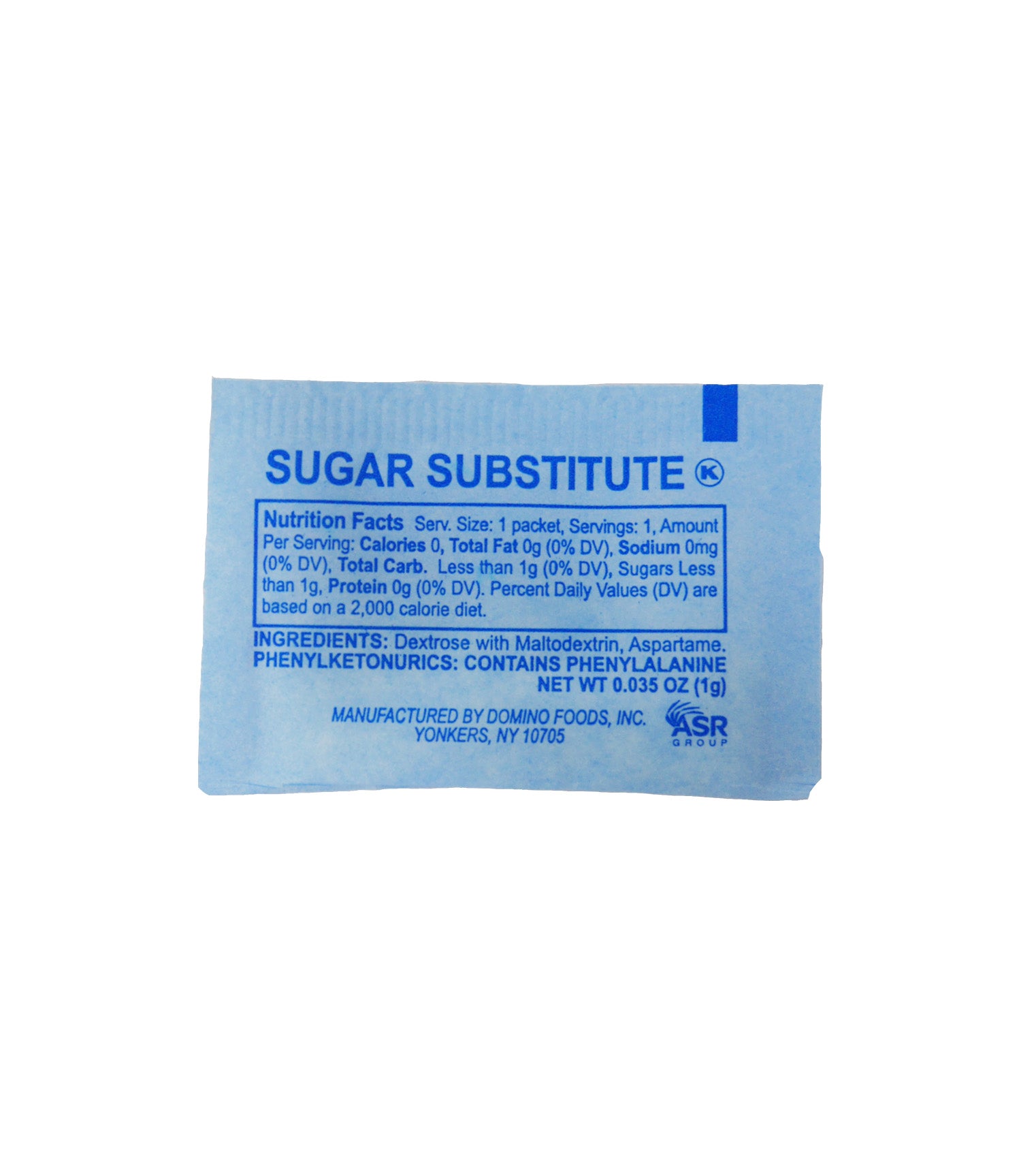 Sugar Substitute, Blue | Wee-Cal - C. Pacific Foods
