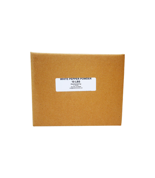 White Pepper Powder 2/5 LB | C. Pacific Foods