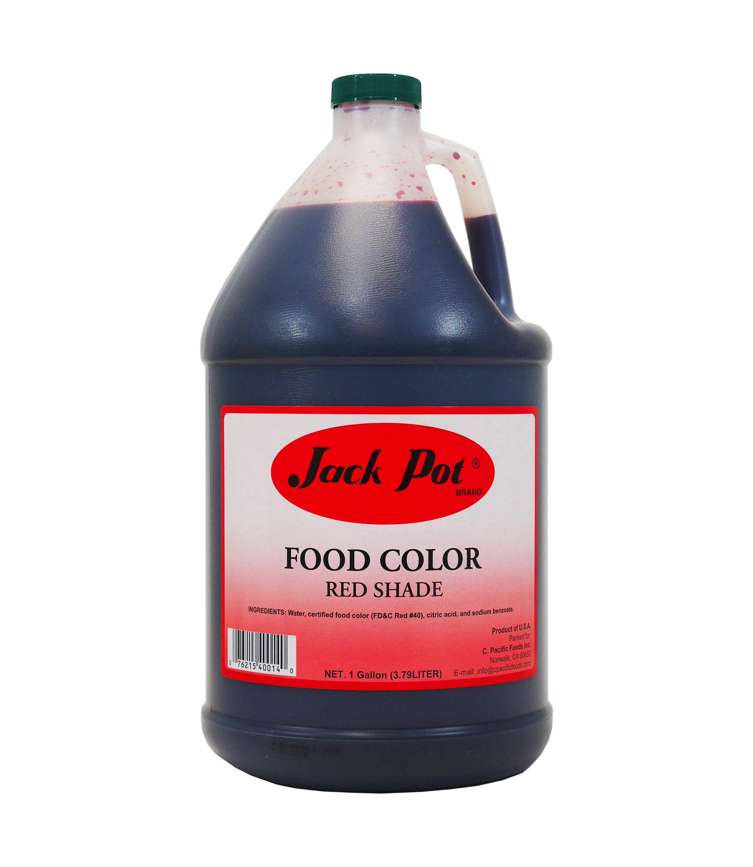 Food Color Red Shade | Jackpot - C. Pacific Foods