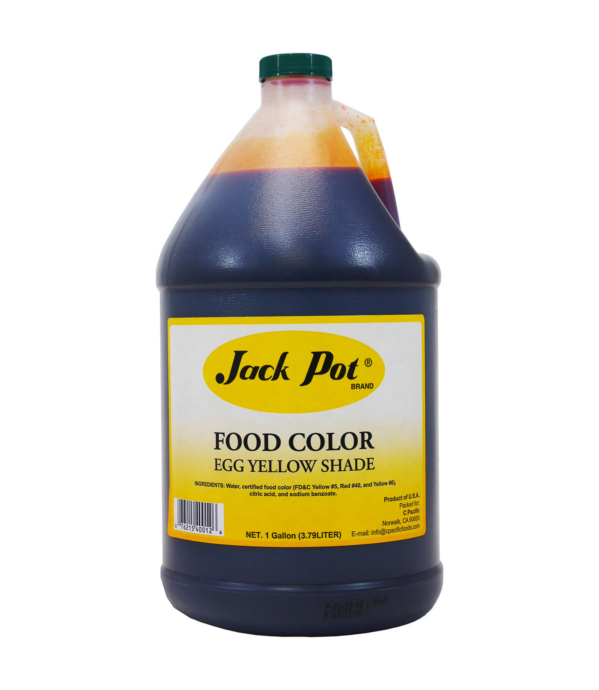 Egg Yellow Shade Food Color | Felbro - C. Pacific Foods